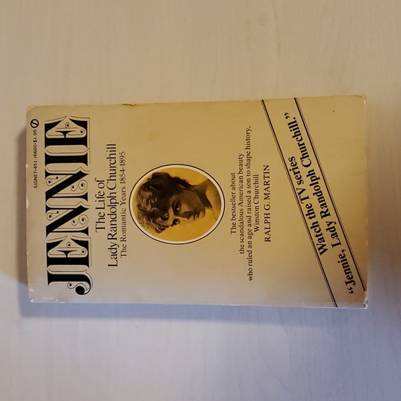 Ralph G. Martin | Accents | Jennie The Life Of Lady Randolph Churchill ...